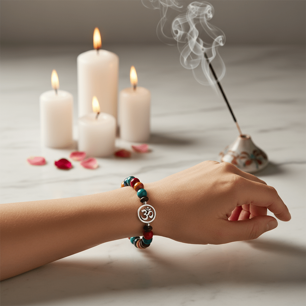 Bracelet bouddhiste : signification, symboles et comment le porter