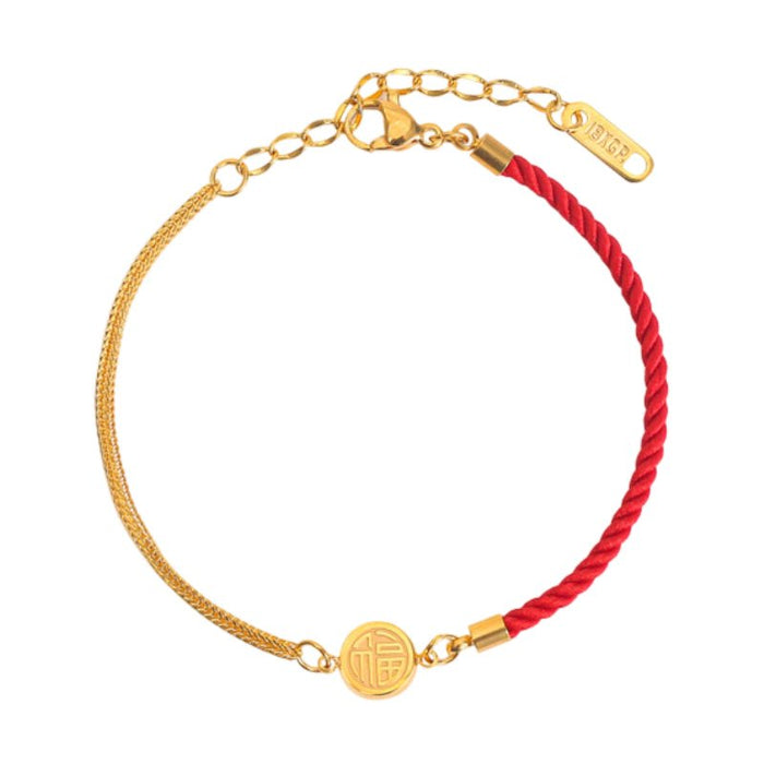 Bracelets Fil Rouge