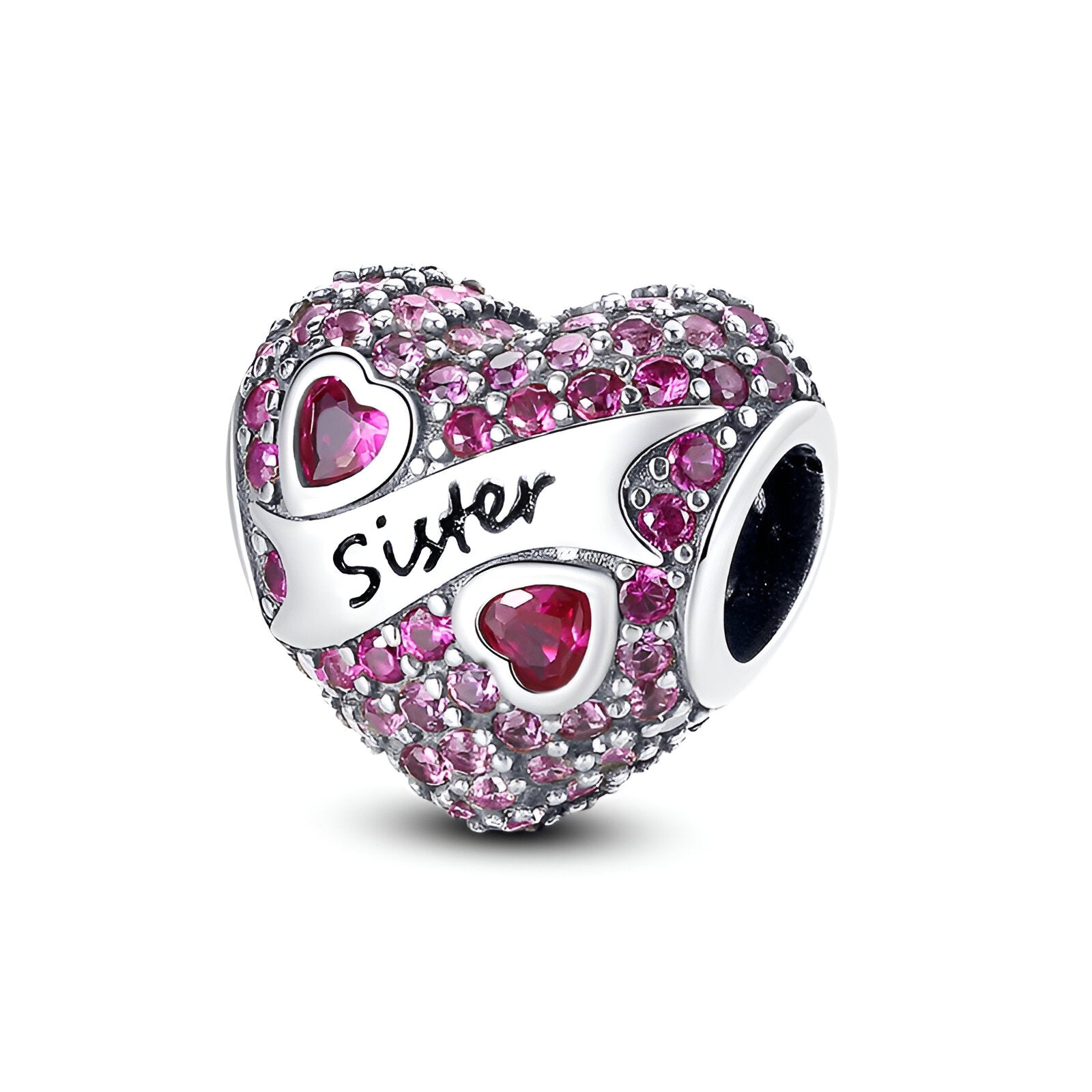 Love charm for sister, for women, Rowena model